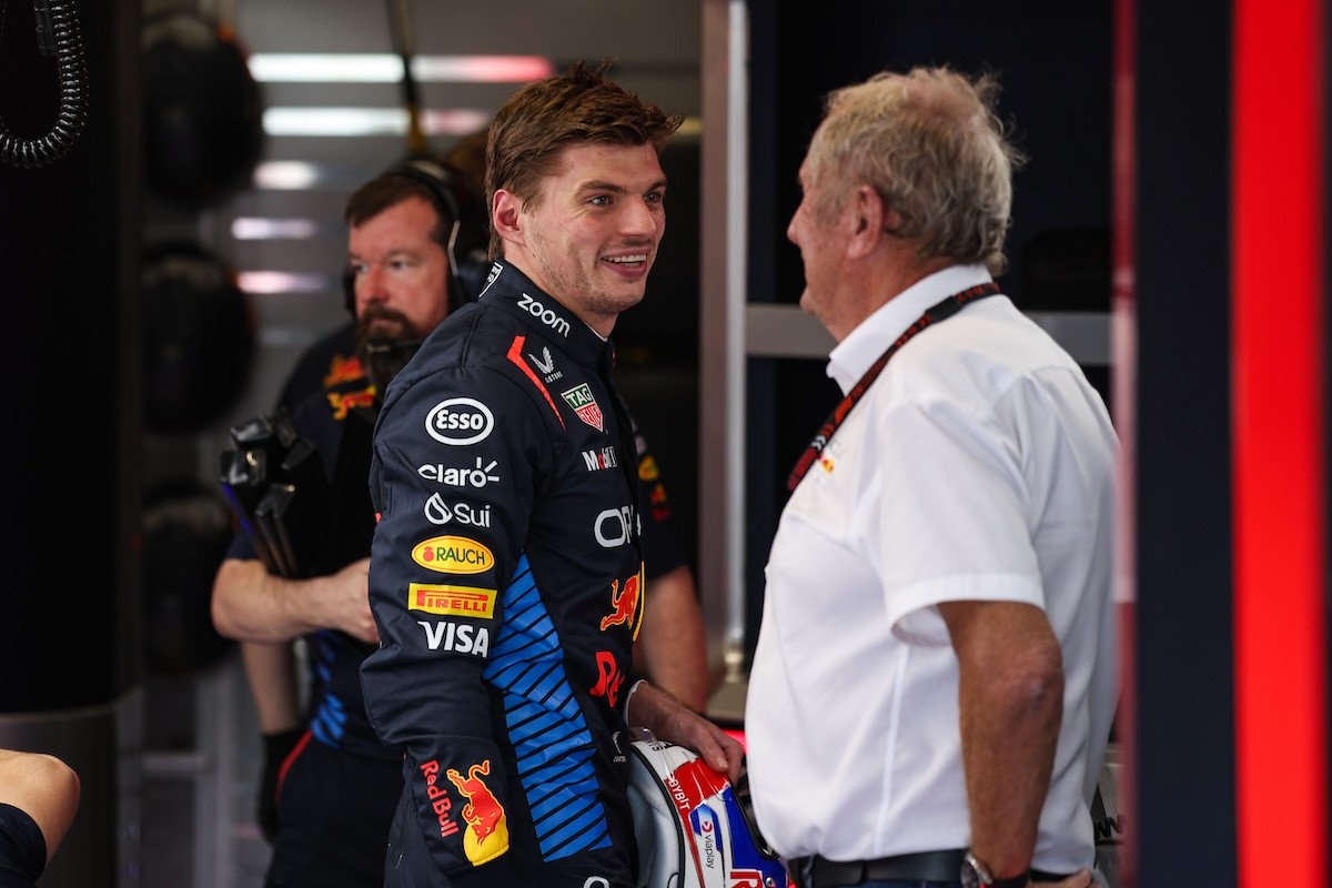 Marko Verstappenről: "Ez lehetetlen volt, de ő mégis megtette ...